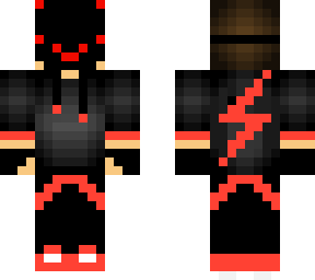 Red Mask | Minecraft Skin