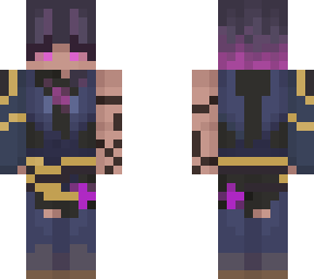 reyna template | Minecraft Skin