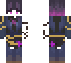 reyna template | Minecraft Skin