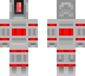 mech | Minecraft Skins