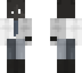 Settings person (Stanley parable) | Minecraft Skin