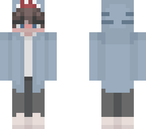 shark boy | Minecraft Skins