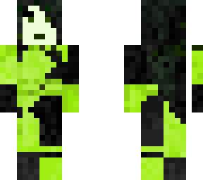 shego | Minecraft Skin