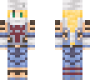 sheik smash ultimate | Minecraft Skin
