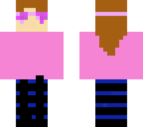 sleep. | Minecraft Skin