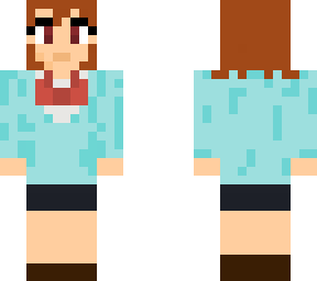 sora | Minecraft Skins