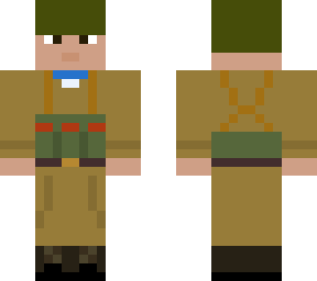 soviet soldier | Minecraft Skins