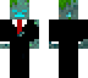 zombie suit | Minecraft Skins