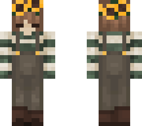 sunflower | Minecraft Skin