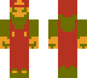 super mario 64 mario | Minecraft Skins