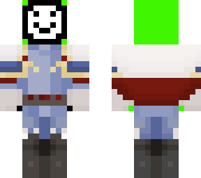 technoblades knight armor in drem | Minecraft Skin