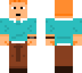 tintin | Minecraft Skins