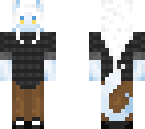 ice demon | Minecraft Skins