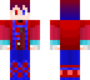 Wade (Redesign) | Minecraft Skin