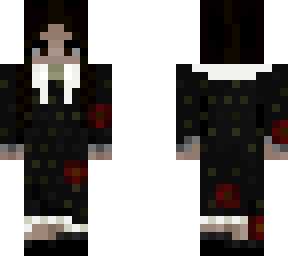 wednesday addams | Minecraft Skins