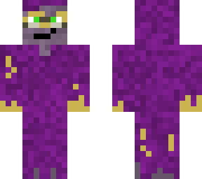 Wizard in purple robes | Minecraft Skin