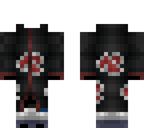 akatsuki cloak | Minecraft Skins