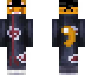 Akatsuki/Ronronoa Zoro | Minecraft Skin