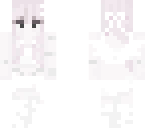 Angel pink hair | Minecraft Skin