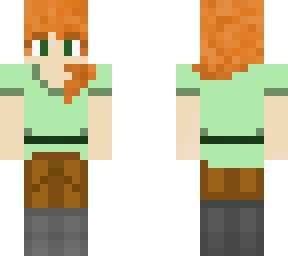 anime alex | Minecraft Skins