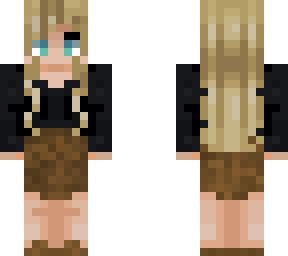 Ava | Minecraft Skin