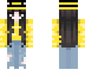 bee girl | Minecraft Skins