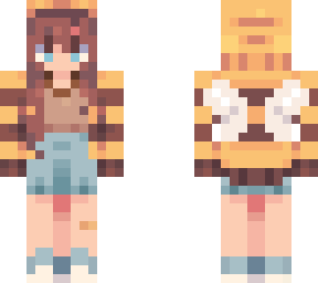 bee girl | Minecraft Skins