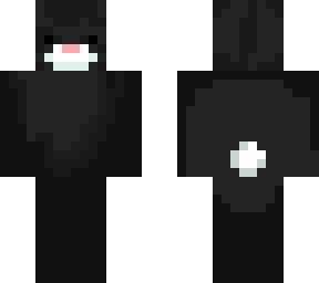 Black rabbit | Minecraft Skin