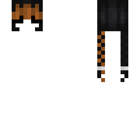 bleached braids | Minecraft Skin