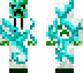charged creeper | Minecraft Skins