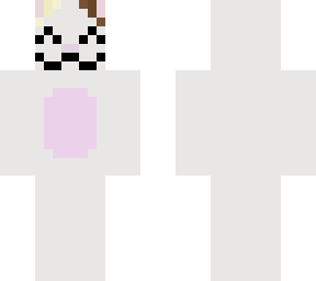 Choco and Vanilla spots Cat [paws included] | Minecraft Skin