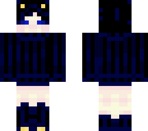 choco cat | Minecraft Skins