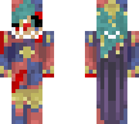 evil clown | Minecraft Skins