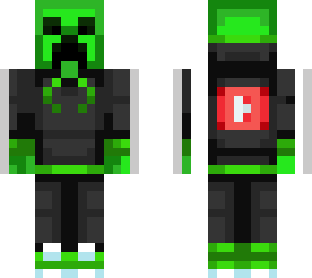 Creeper YTER!!2 | Minecraft Skin