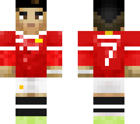 Cristiano Ronaldo | Minecraft Skin