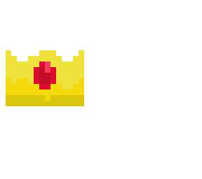 Crown PixelArt | Minecraft Skin