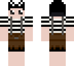 Cute pirate w/ derp face. | Minecraft Skin