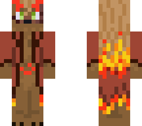 Daemon ris | Minecraft Skin