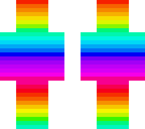 Degradado de Arcoris | Minecraft Skin