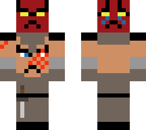 Demon Hunter | Minecraft Skin
