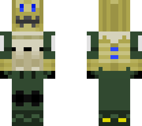 Demonee-Ho (Shin Megami Tensei: Strange Journey) | Minecraft Skin