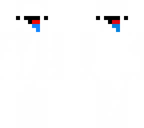 derp with faces everywhere | Minecraft Skin