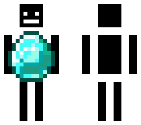 Diamond Pog | Minecraft Skin