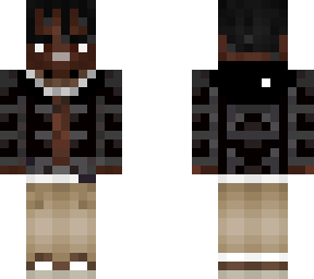 Drippy Traviss Scott | Minecraft Skin