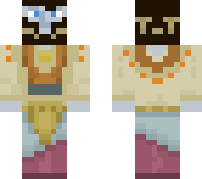 Dwemer Male | Minecraft Skin