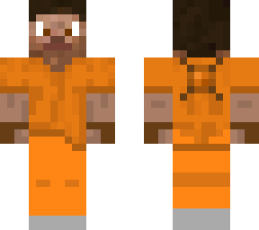 orange steve | Minecraft Skins