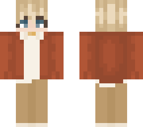 fall boy blonde | Minecraft Skins