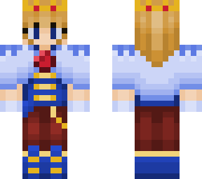 fancy prince skin | Minecraft Skin