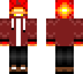 fire head | Minecraft Skins