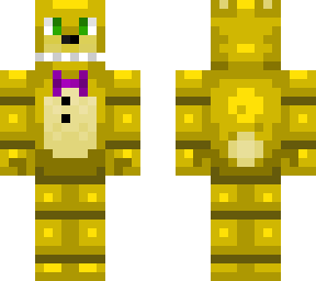 FNAF World Spring Bonnie | Minecraft Skin